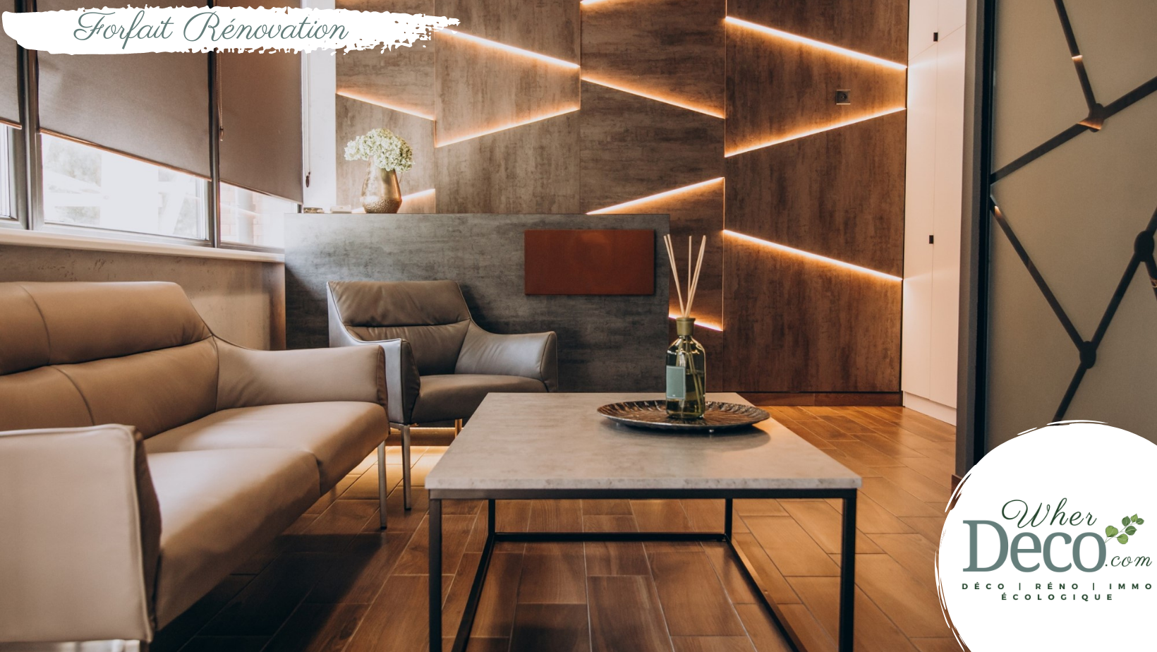 Le salon de réception d'une banque d'affaires devient cossu | WherDeco